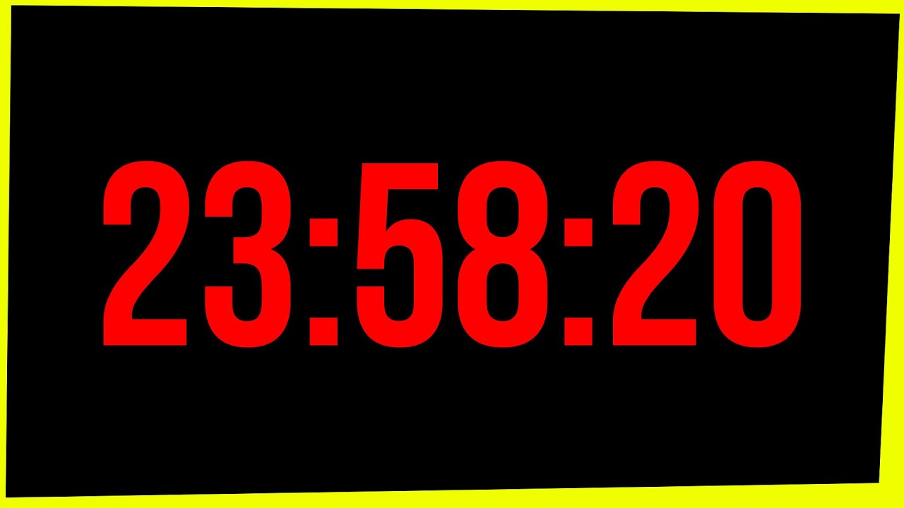 23:58:20 - YouTube