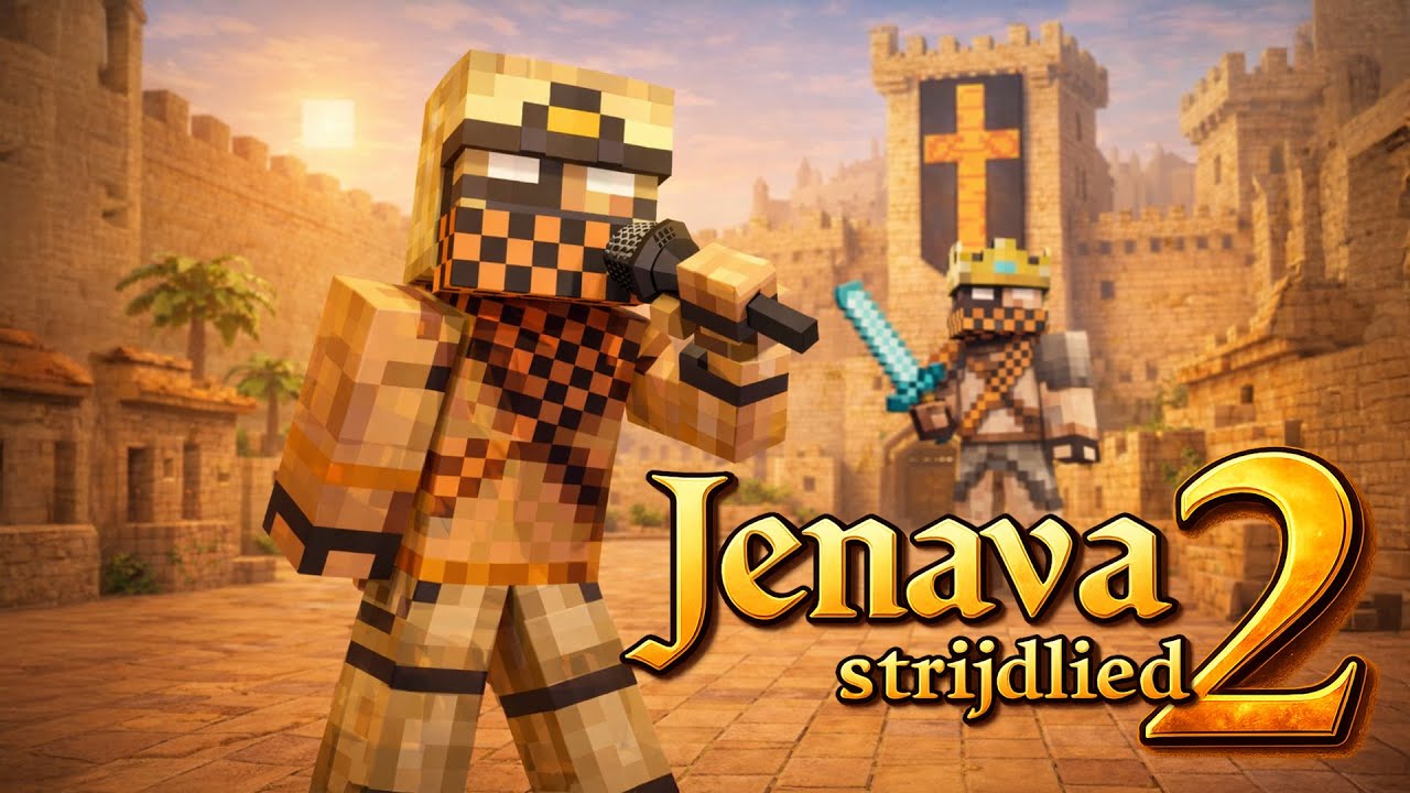 Jenava Houdt Stand // Jenava Strijdlied 2 - YouTube