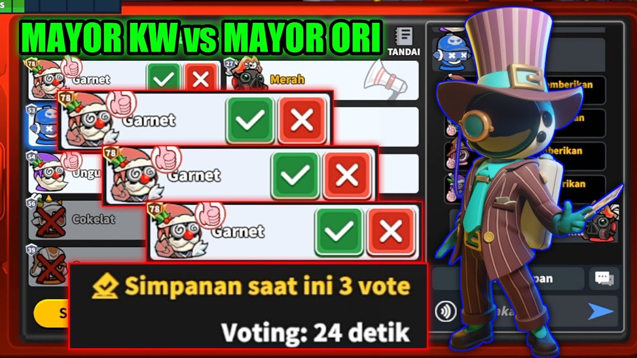 MAYOR PALSU KENA ULTI MAYOR ASLI. super sus - YouTube