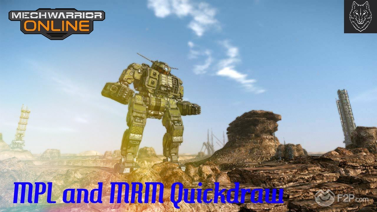 MWO:| MPL and MRM Quickdraw| - YouTube