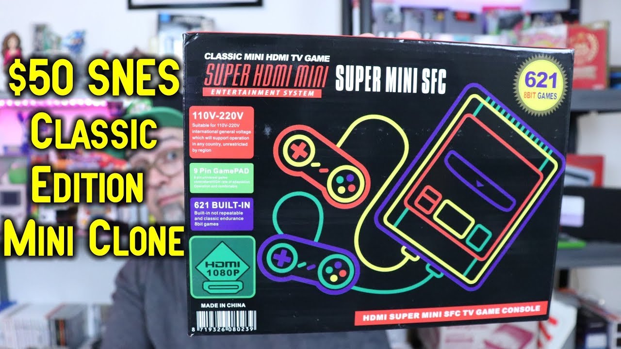 FAKE! SNES Classic Edition Mini Clone That Doesn't Play SNES Games ...