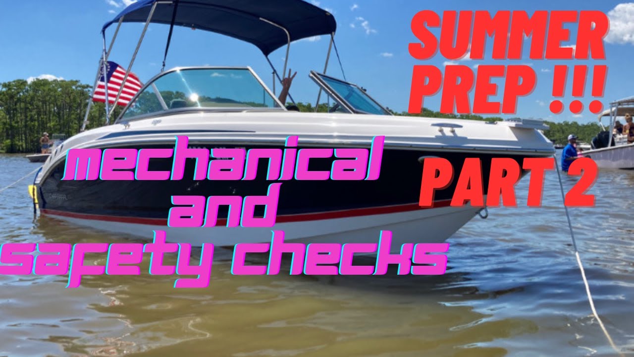 Summer Prep Part 2! I go through all the safety and mechanical checks ...