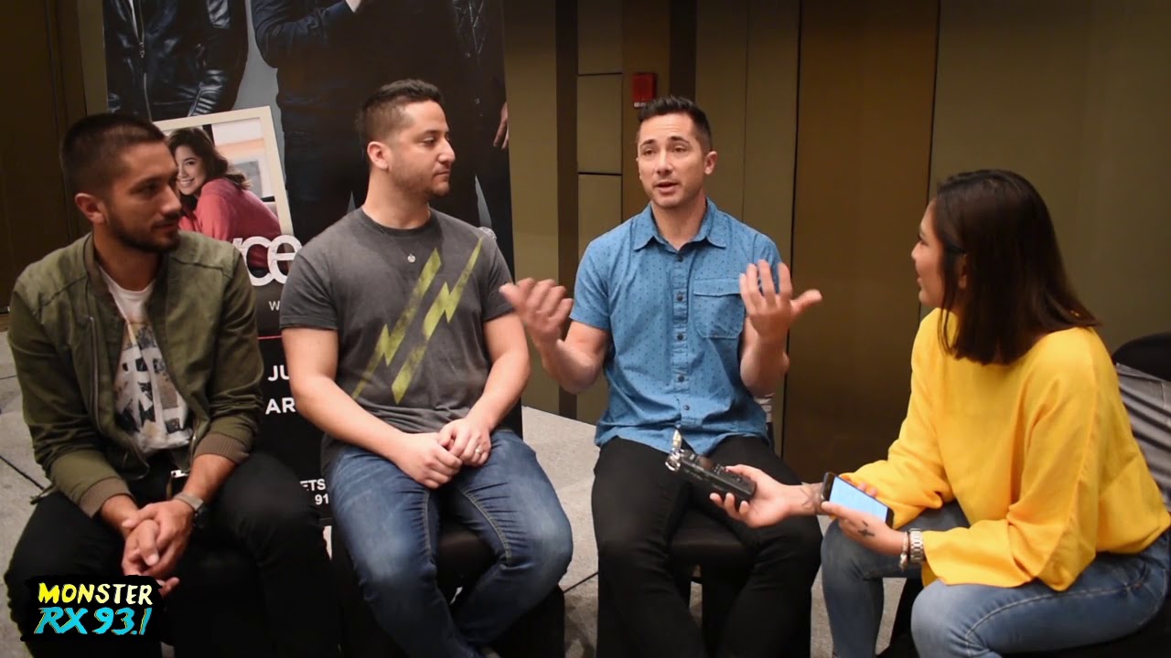 Boyce Avenue Interview with Cara Eriguel | Monster Concerts 2018 - YouTube