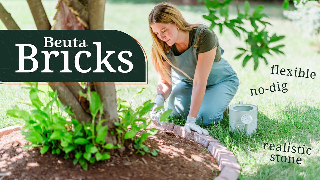 🌱 Beuta Bricks - Flexible, No Dig, Light Weight, Realistic Stone ...