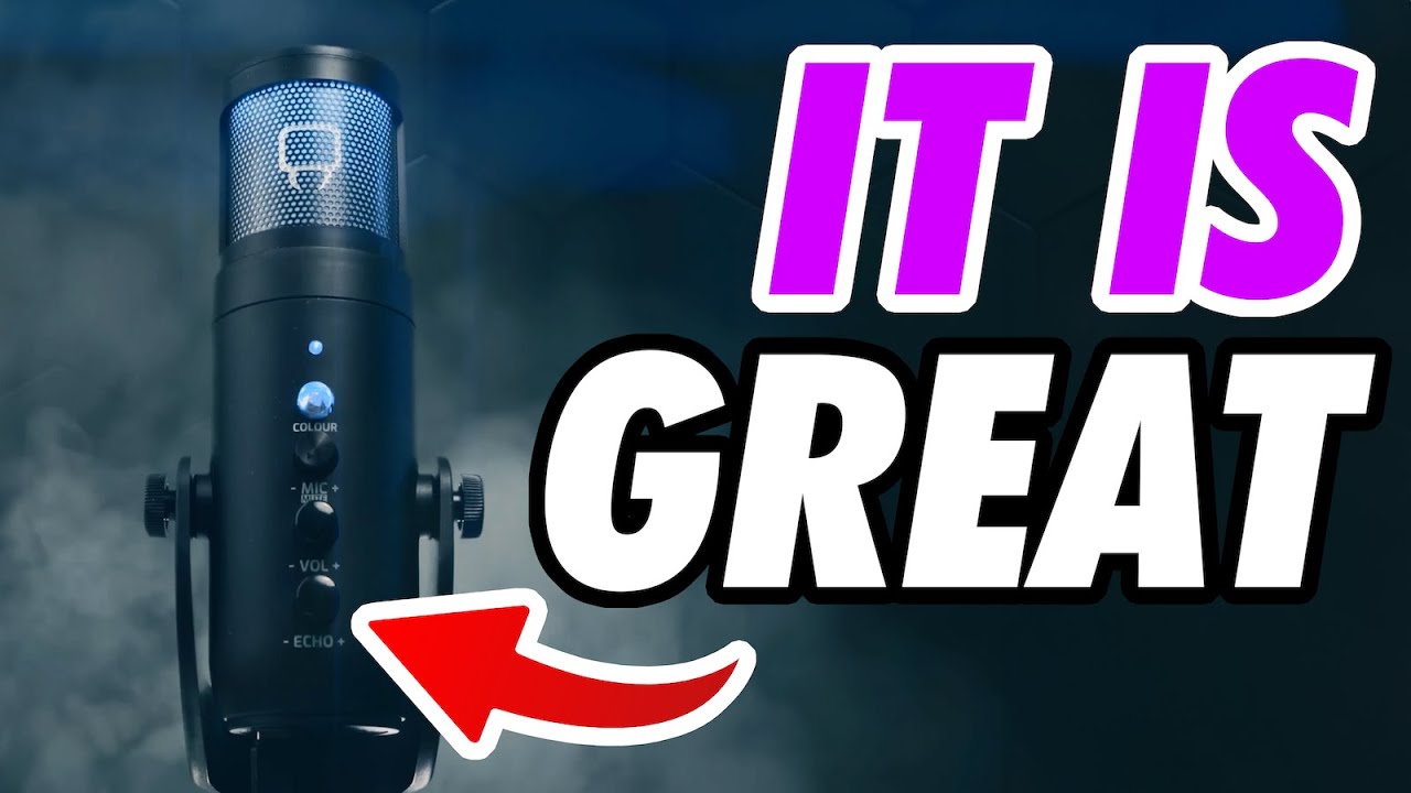 Best CHEAP Streaming Microphone 2024! - YouTube