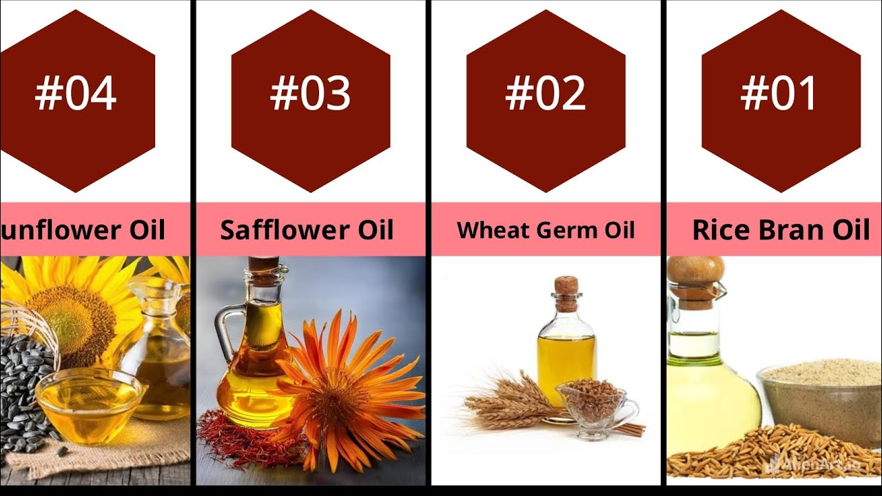 Top 30 Vitamin E Rich Foods | Comparison | Boost Your Immunity & Skin ...