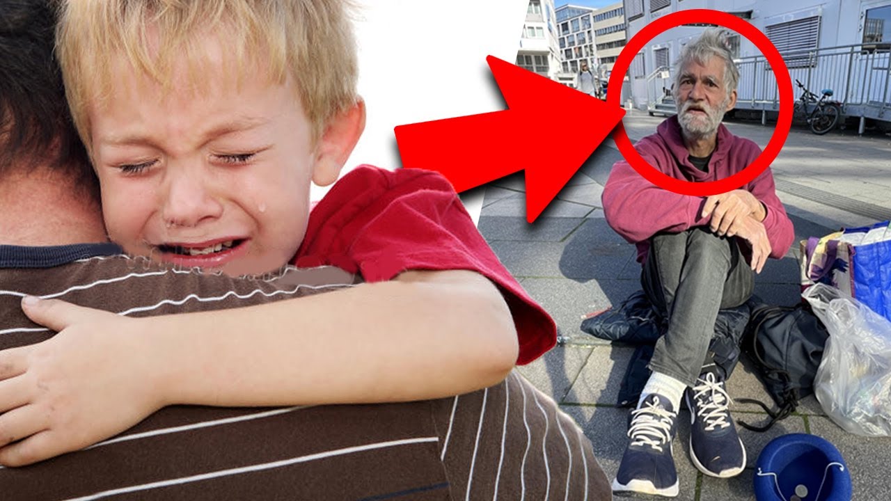 "Tată, te rog nu pleca!" plângea Băiețelul, Iar peste 20 de ani a ...