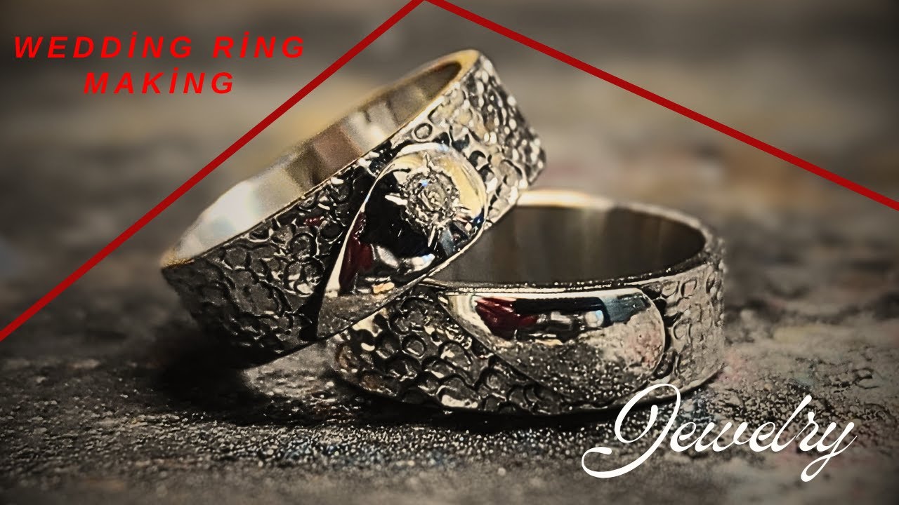 "How to Make Handcrafted Heart-Shaped Wedding Bands | DIY Jewelry ...