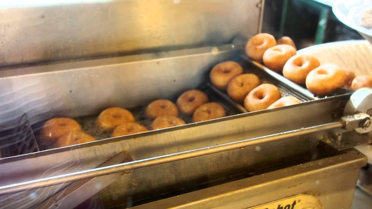 Donut Robot Mark II - YouTube
