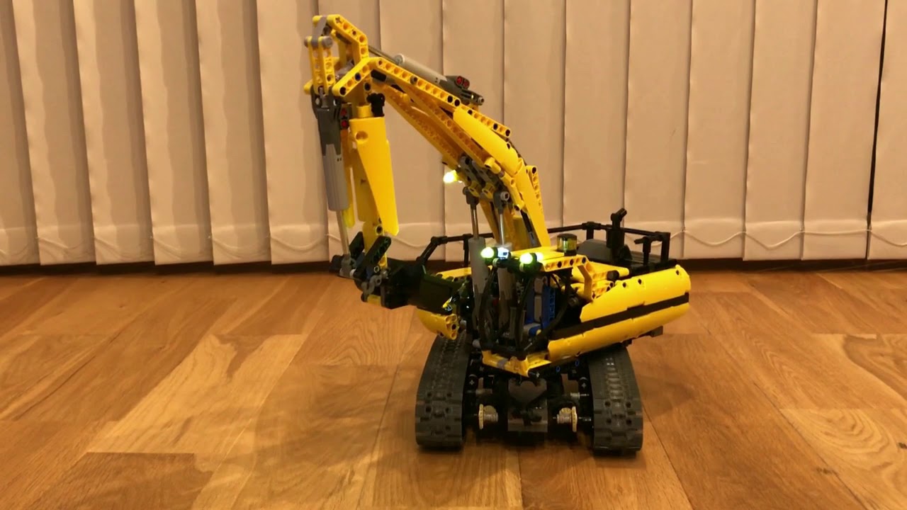 LEGO Technic Ultimate 8043 Excavator レゴ R/C ショベルカー Full Remote ...