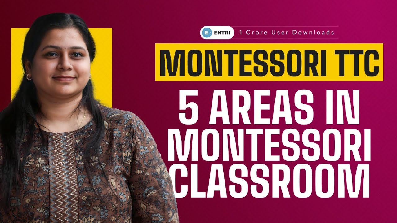 5 Areas in Montessori Classroom 🏛️🧑‍🎓 Entri Elevate Montessori # ...