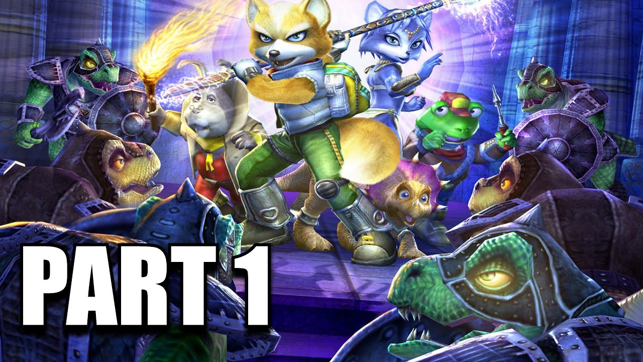 Star Fox Adventures Full Gameplay Walkthrough - YouTube