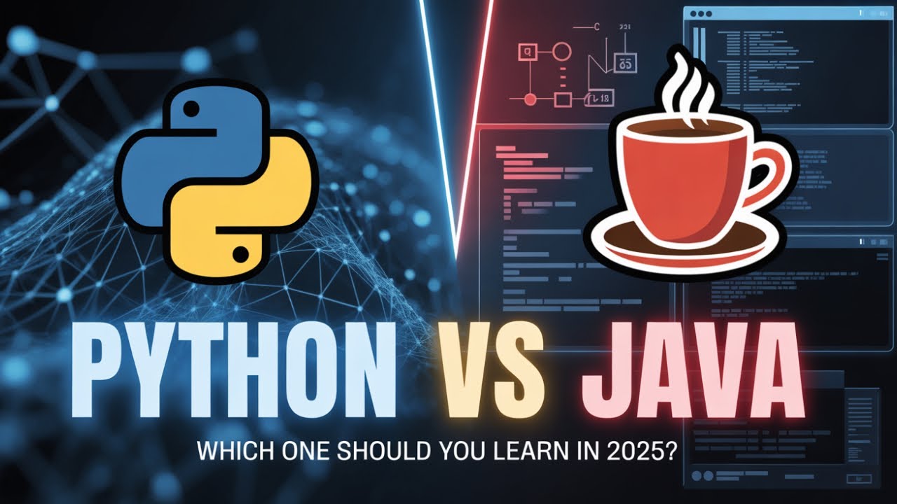 Python vs Java in 2025: Which Programming Language Should You Learn? - YouTube