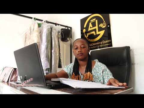 #Jagina Evelyn Ulanga alivyojipata na biashara ya usafi. - YouTube