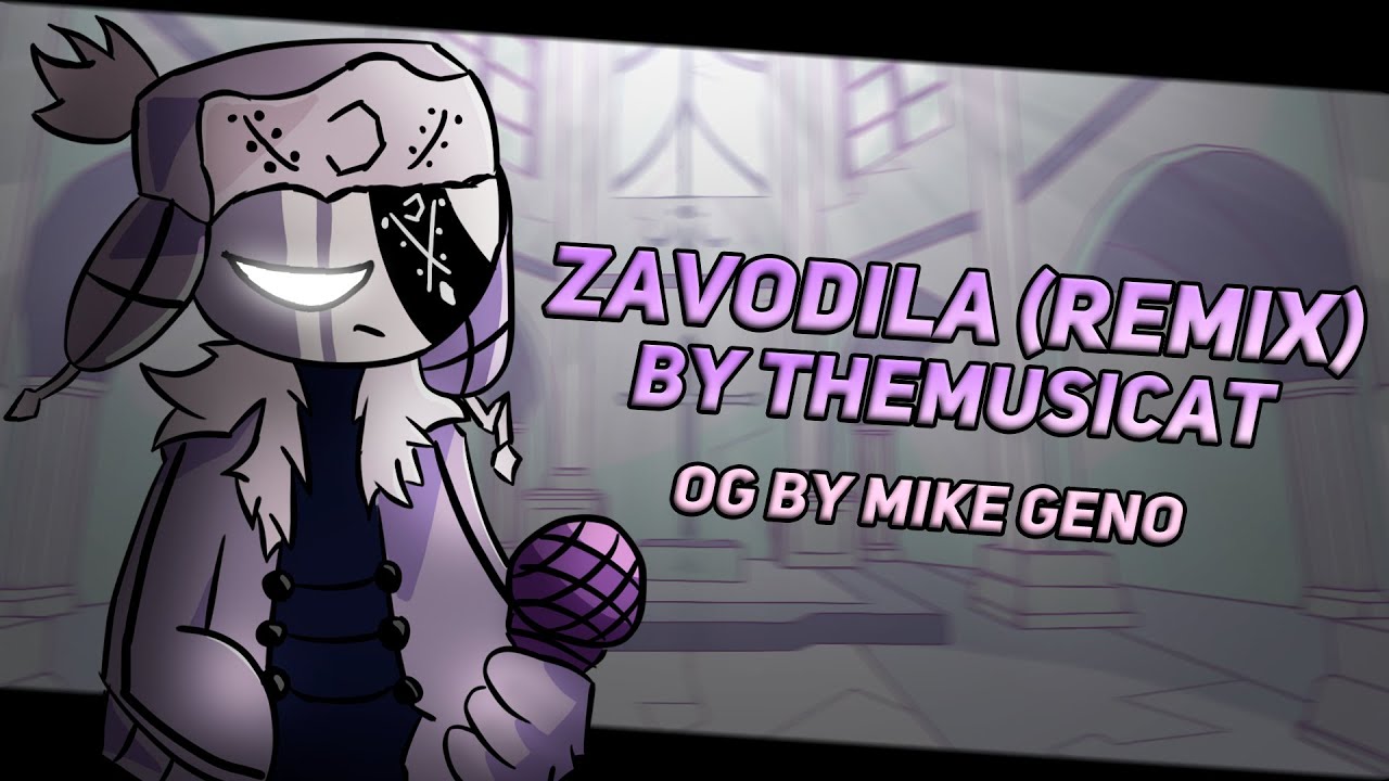 Zavodila Remix Friday Night Funkin Mid Fight Masses Youtube