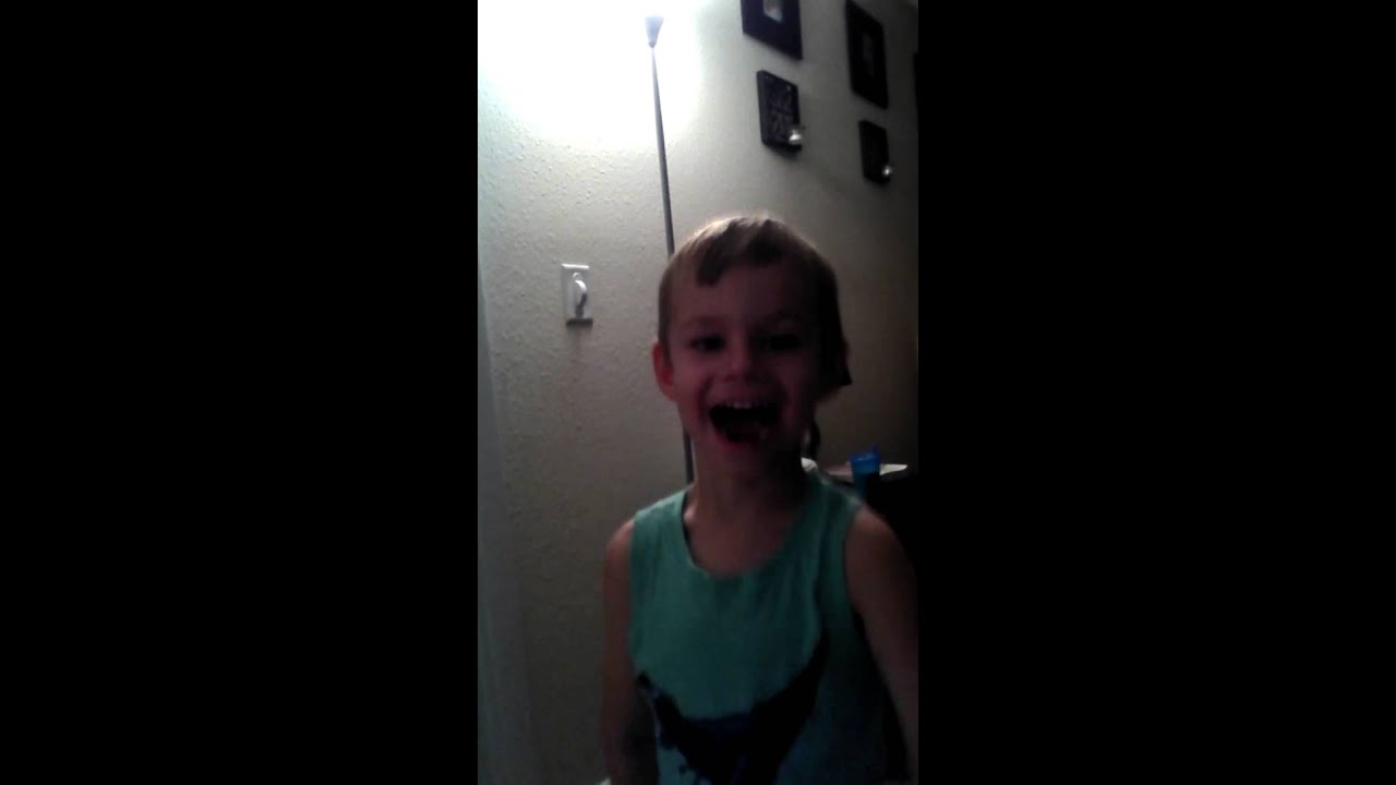 Hi Grandpa! Hi Momo! - YouTube