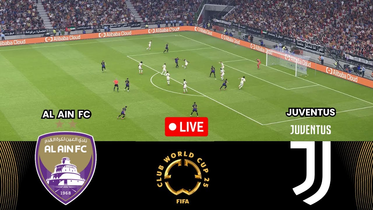 Al-Ain vs Juventus | FIFA Club World Cup Grp. G Round 1 - Full Match ...