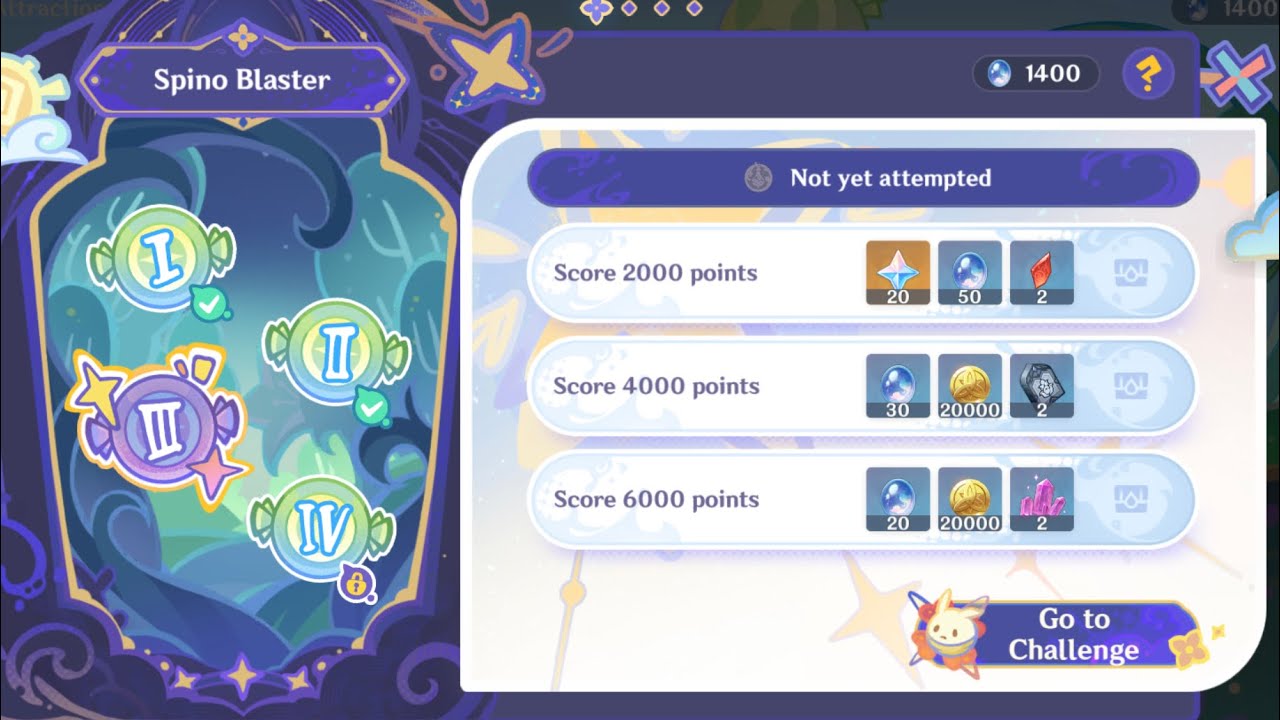 Genshin Impact Event ( Spino Blaster 3&4 ) - YouTube