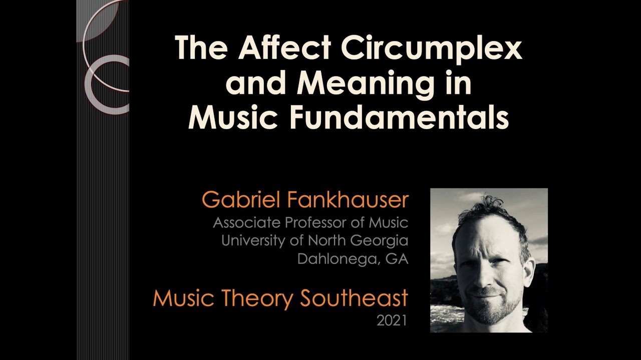 Gabriel Fankhauser, "The Affect Circumplex and Meaning in Music ...