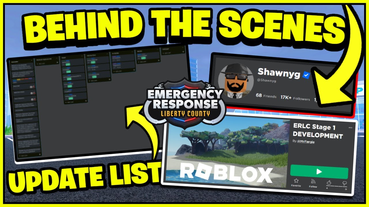 What happens BEHIND THE SCENES of an ERLC UPDATE? (Developer Interview ...