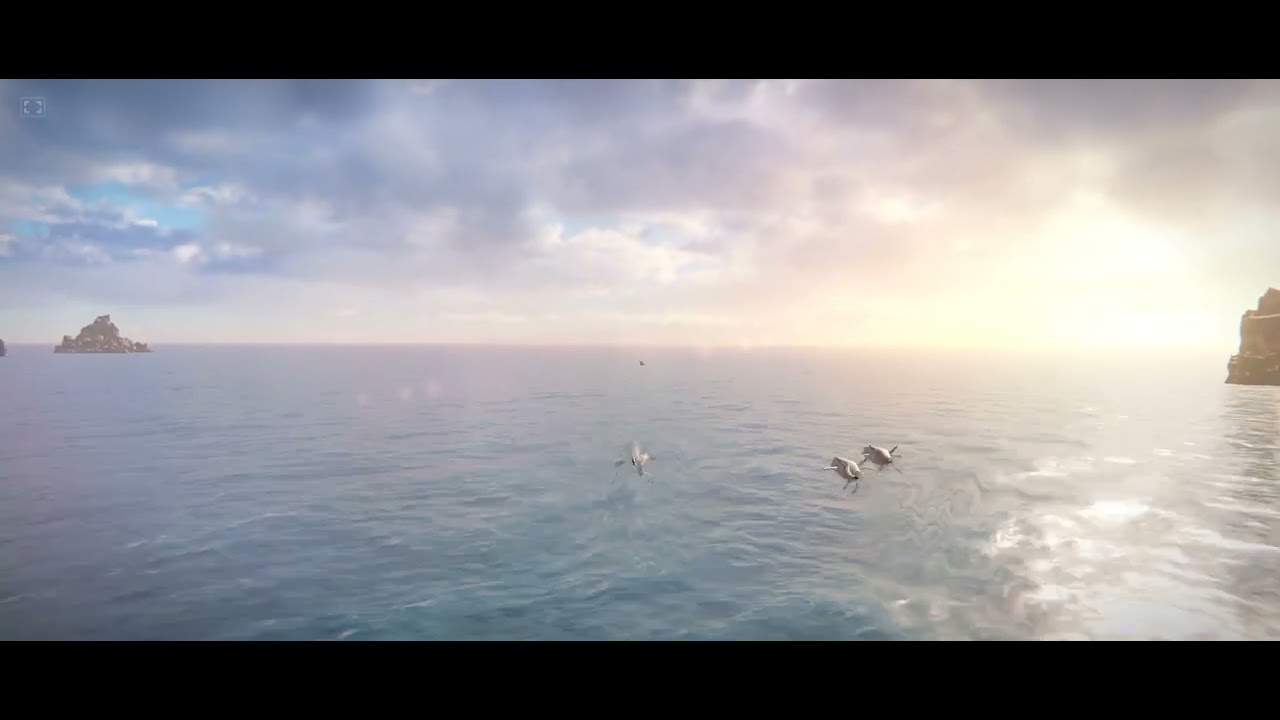 Frigate F 127 vs RF Dmitry Donskoy fires a TYPE 40 JHGV missile - YouTube