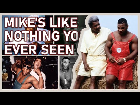 Unseen Glimpses: Candid Moments of a Young Mike Tyson in the 1980s 1990s!