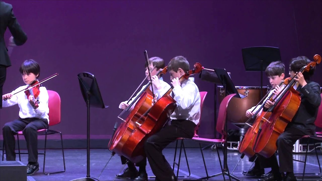 Powers Music School String Orchestra Spring Concert Performance 2014-05 ...