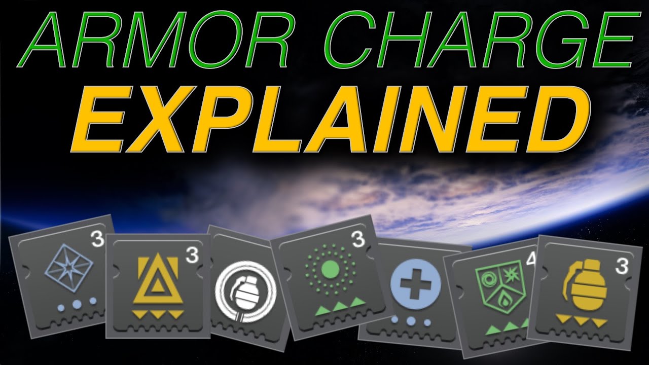 Armor Charge EXPLAINED | Armor Charge Beginner Guide | New Mods ...