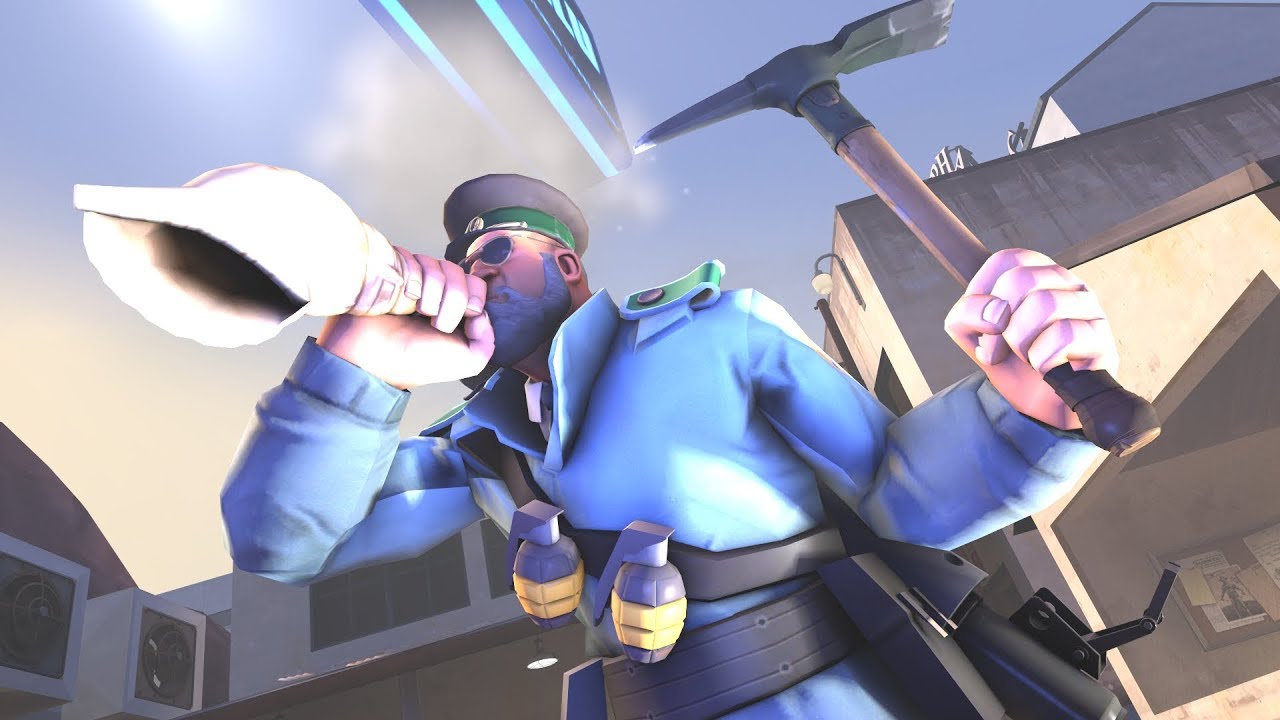 [TF2 Live Commentary] The Heroic Hydro Patriot - YouTube