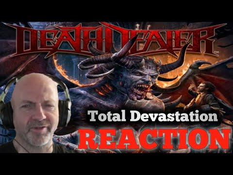 Death Dealer - Total Devastation REACTION - YouTube