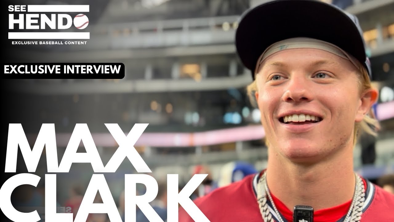 Max Clark talks Bryce Harper impact, gives his baseball mt Rushmore ...