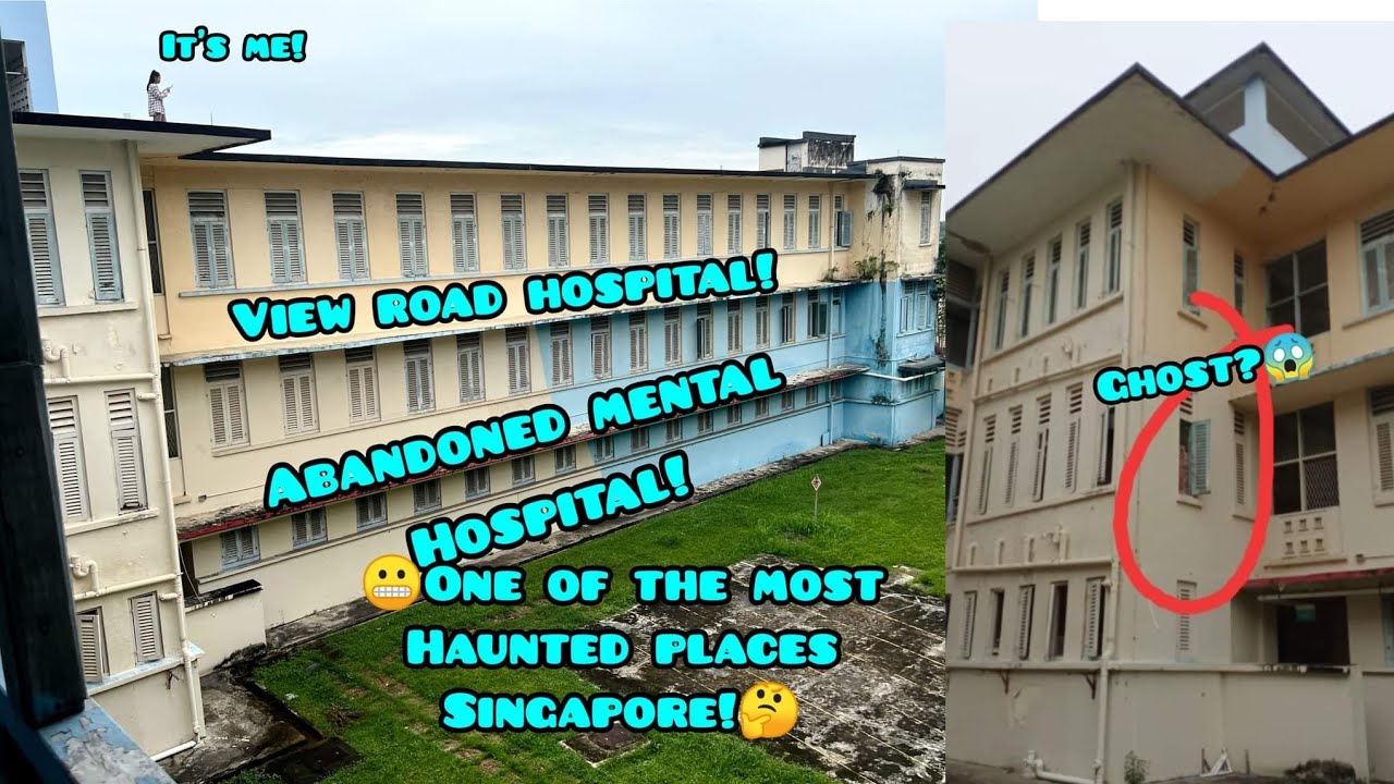 View road Hospital-Abandoned mental Hospital|One of the most haunted ...
