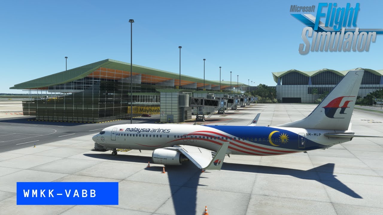 [WMKK] Kuala Lumpur International - [VABB] Chhatrapati Shivaji Maharaj ...