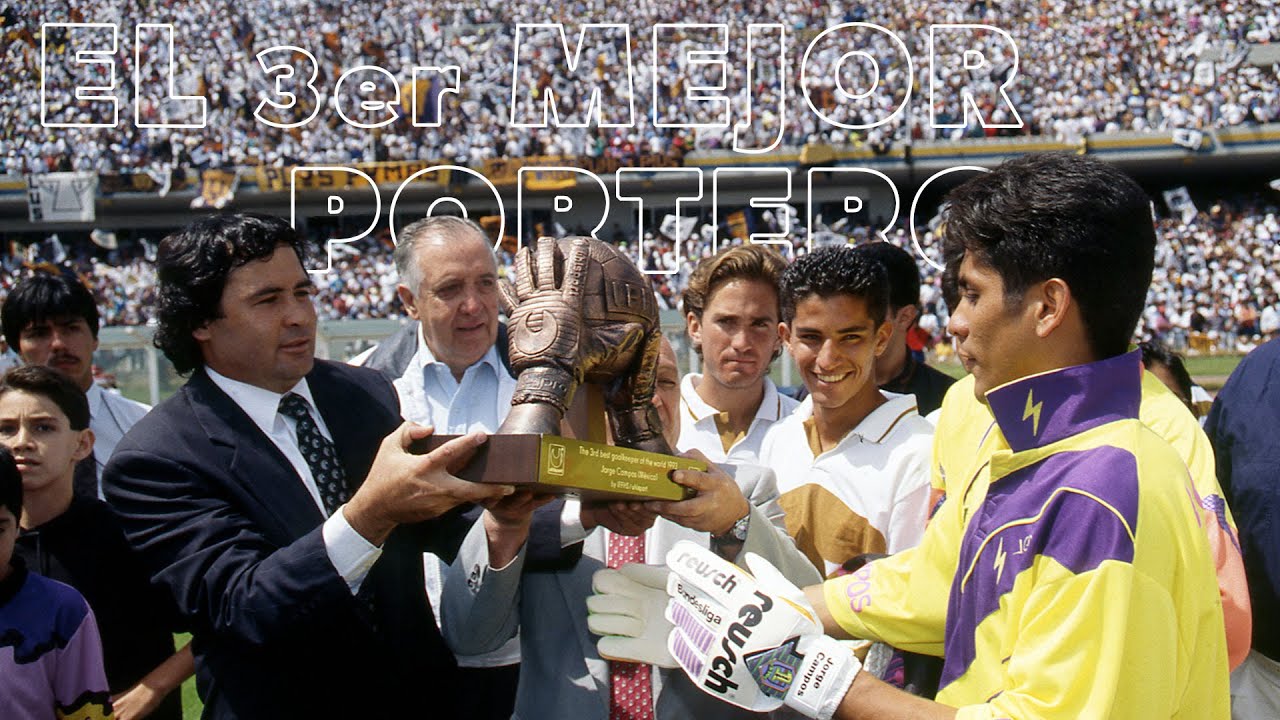 Jorge Campos el 3er MEJOR PORTERO DEL MUNDO: Su aparición en los ...