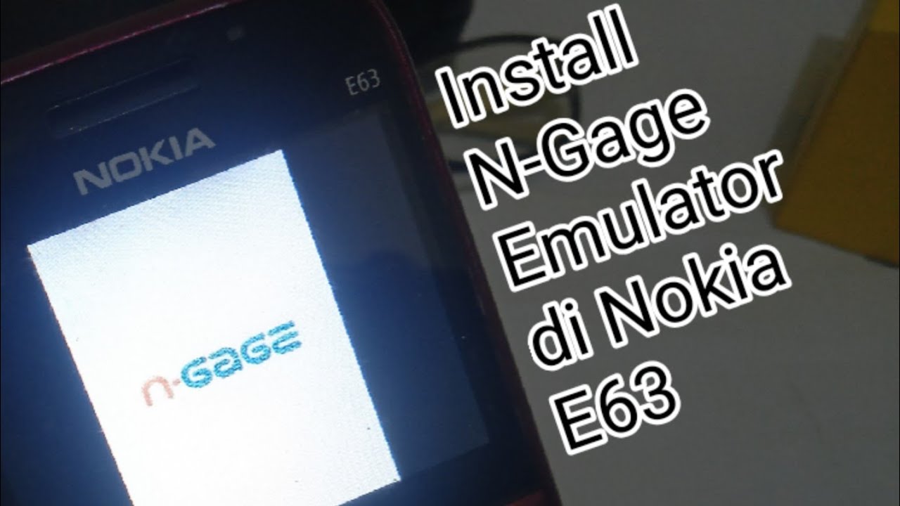 Cara Install N-Gage Emulator di Hp symbian S60V3, Part 1 | Symbian Os ...