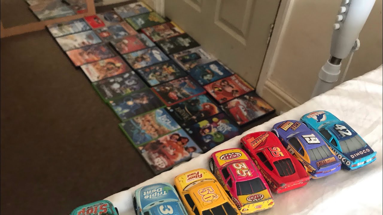 My Pixar DVD Collection - YouTube