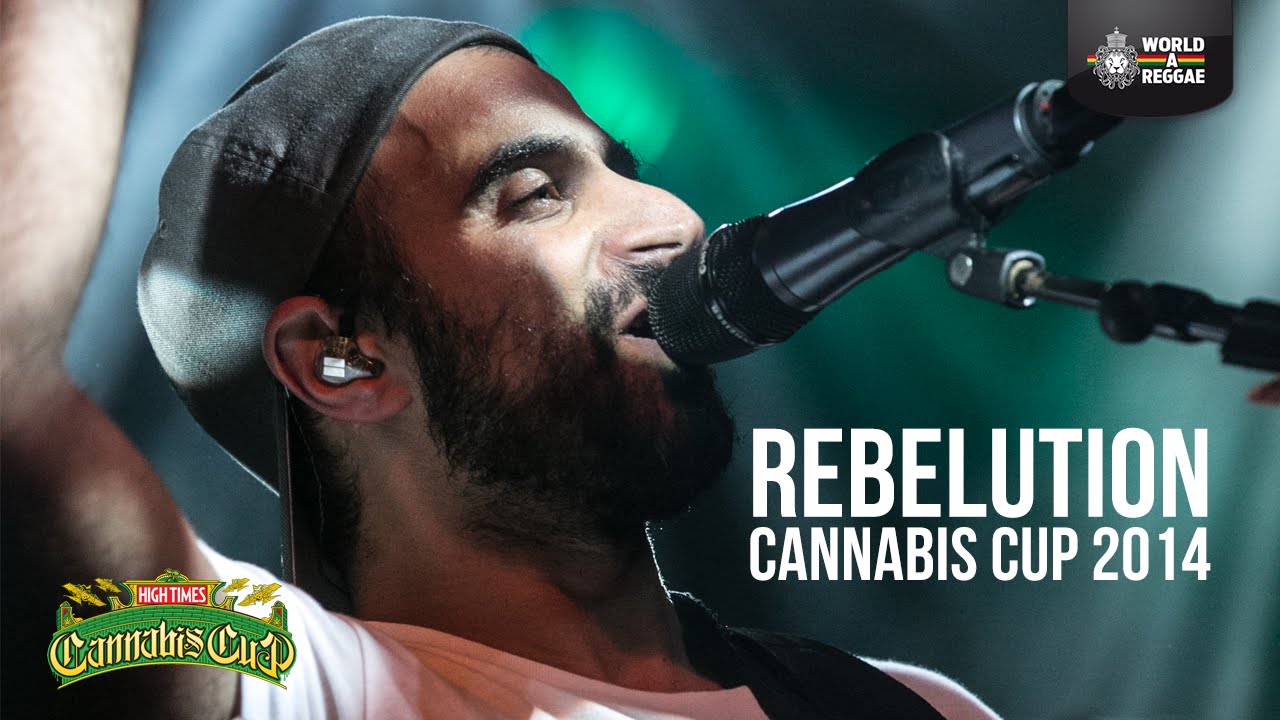 Rebelution Live at Cannabis Cup 2014, Amsterdam - YouTube
