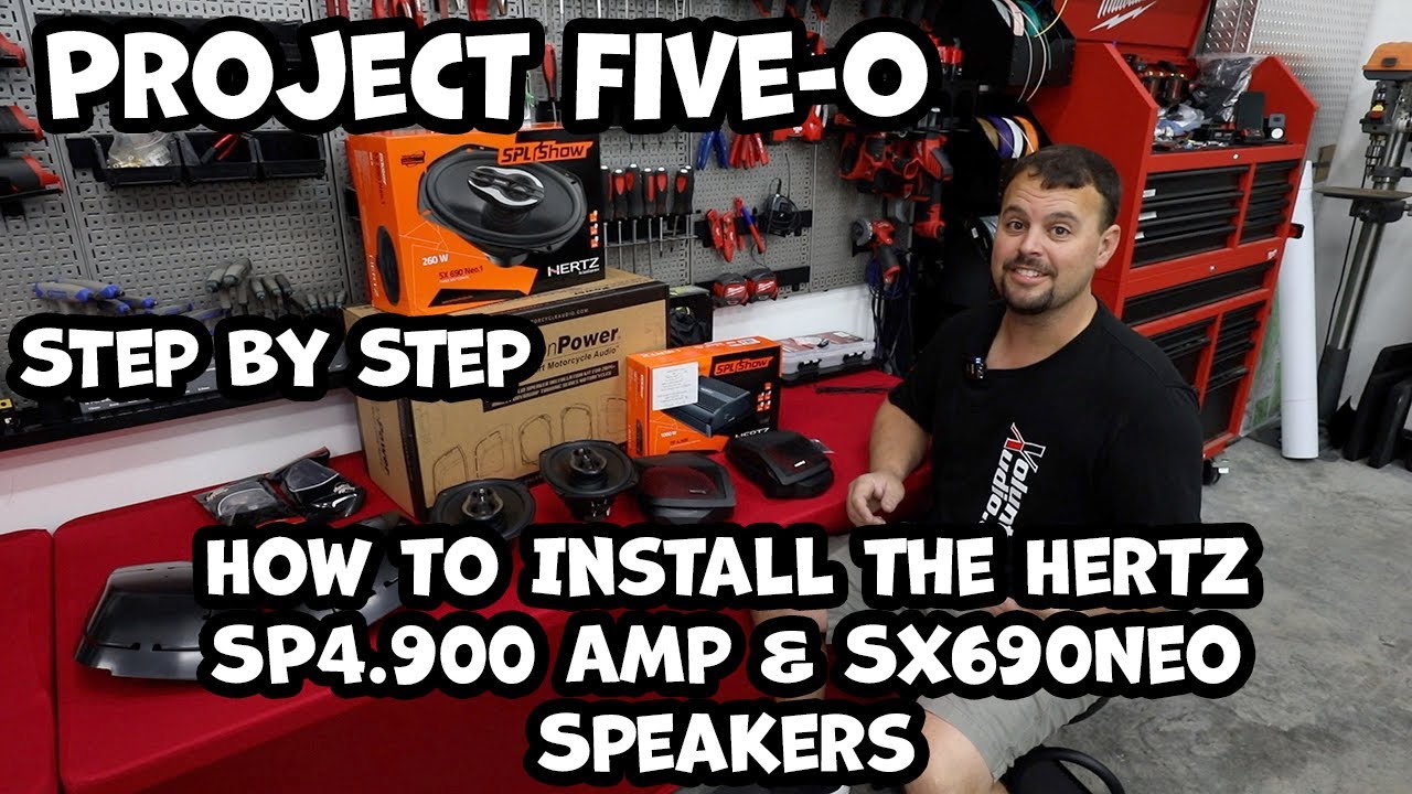 Project Five-0 Step by step 2000 watt SP4.900 Hertz Amplifier and ...