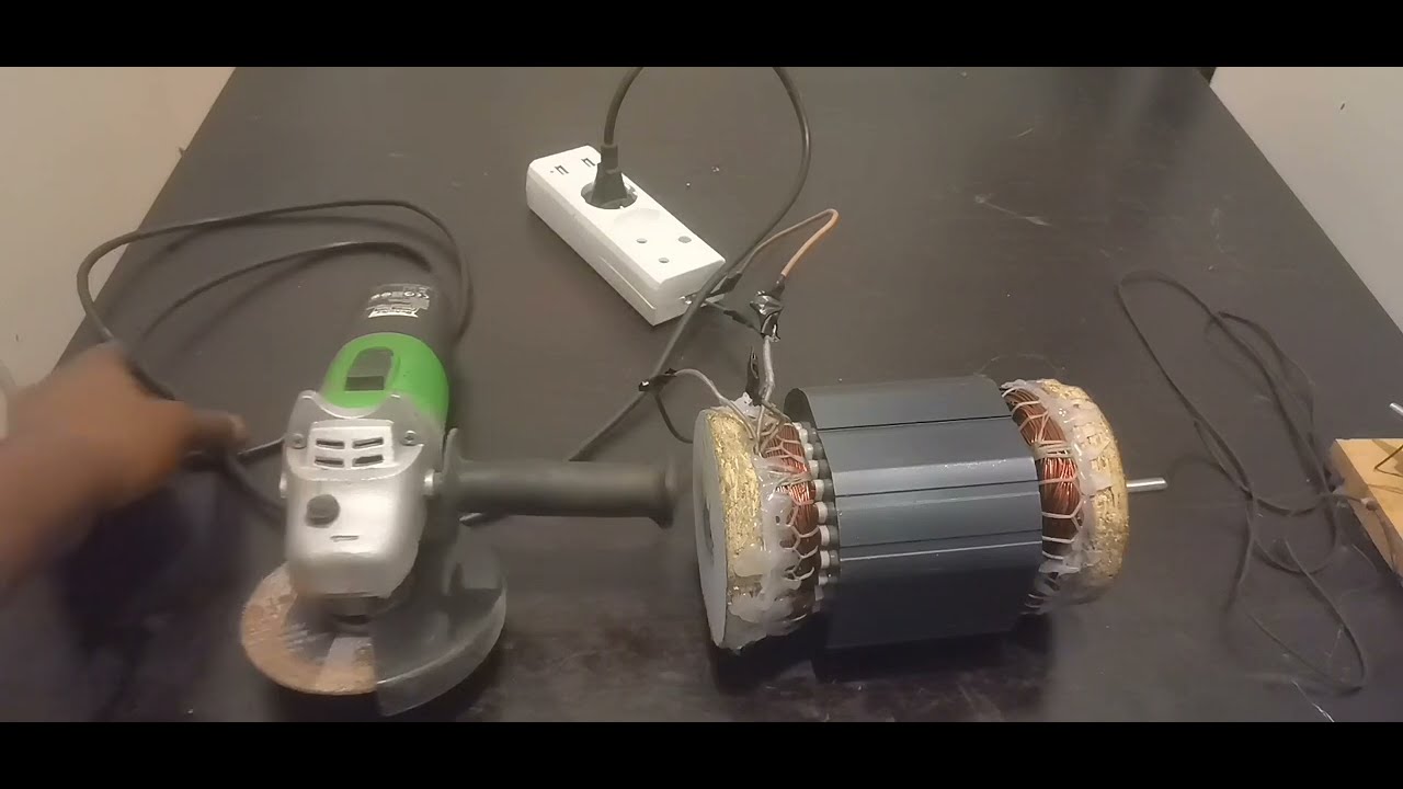 free energy with air-conditioning unit#how to make generator#diy ...