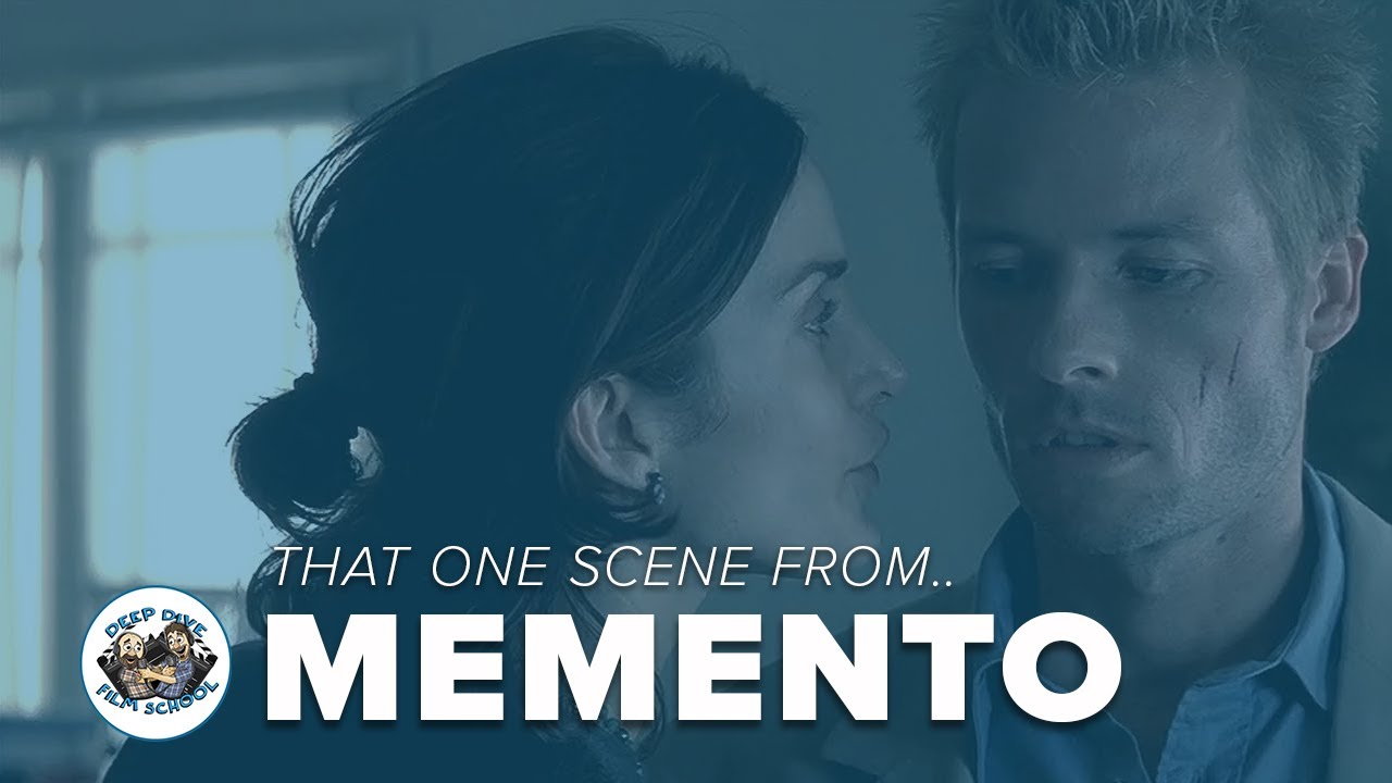 That One Scene From...Memento | Deep Dive Film School - YouTube