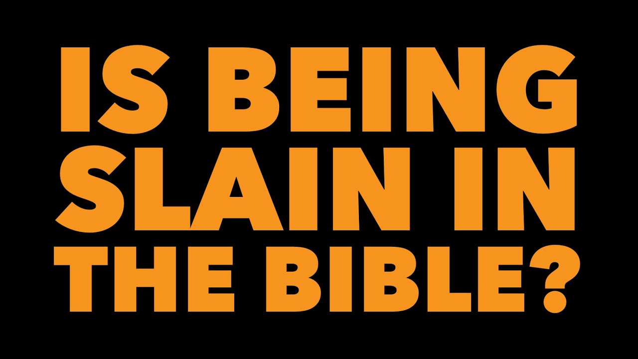 Is Slain in the Holy Spirit Biblical? #slain #holyspirit #supernatural ...