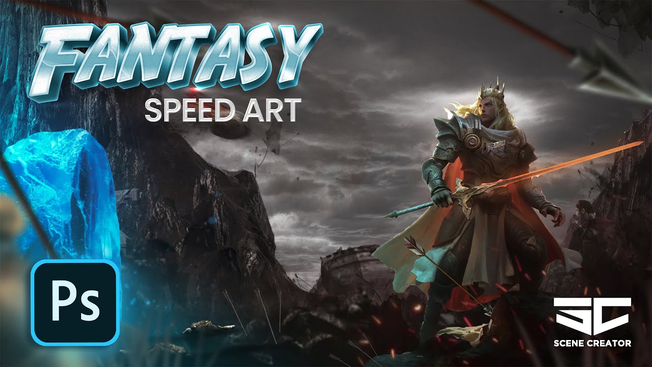 Fantasy Manipulation | Photoshop Tutorial | Scene Creator - YouTube