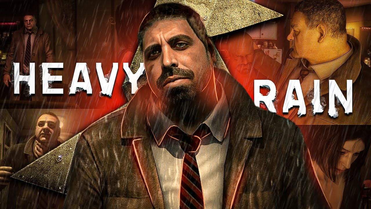 O INTRUSO... | MOVEMIND HEAVY RAIN #2 - YouTube