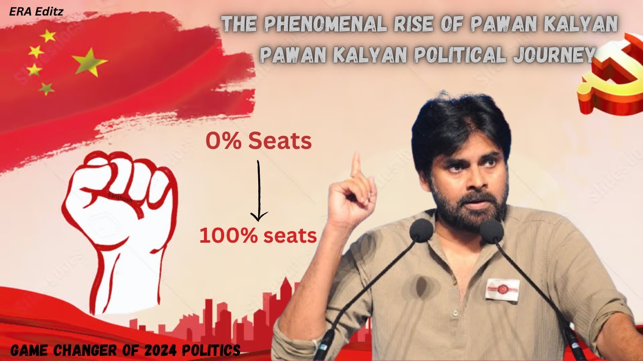 The Phenomenal Rise Of Pawan Kalyan | Political Journey | Era Editz ...