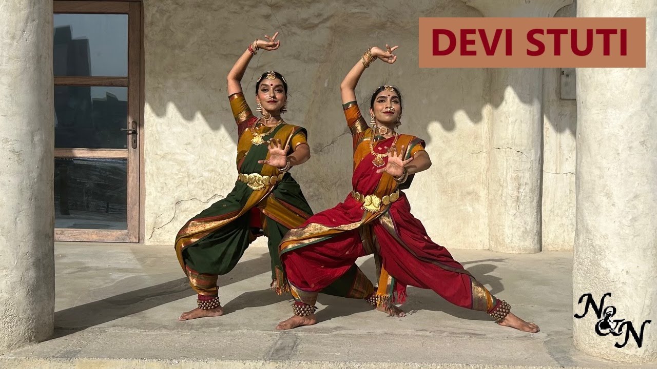 DEVI STUTI | Navratri Special | Bharatanatyam Choreography | Nidhi ...