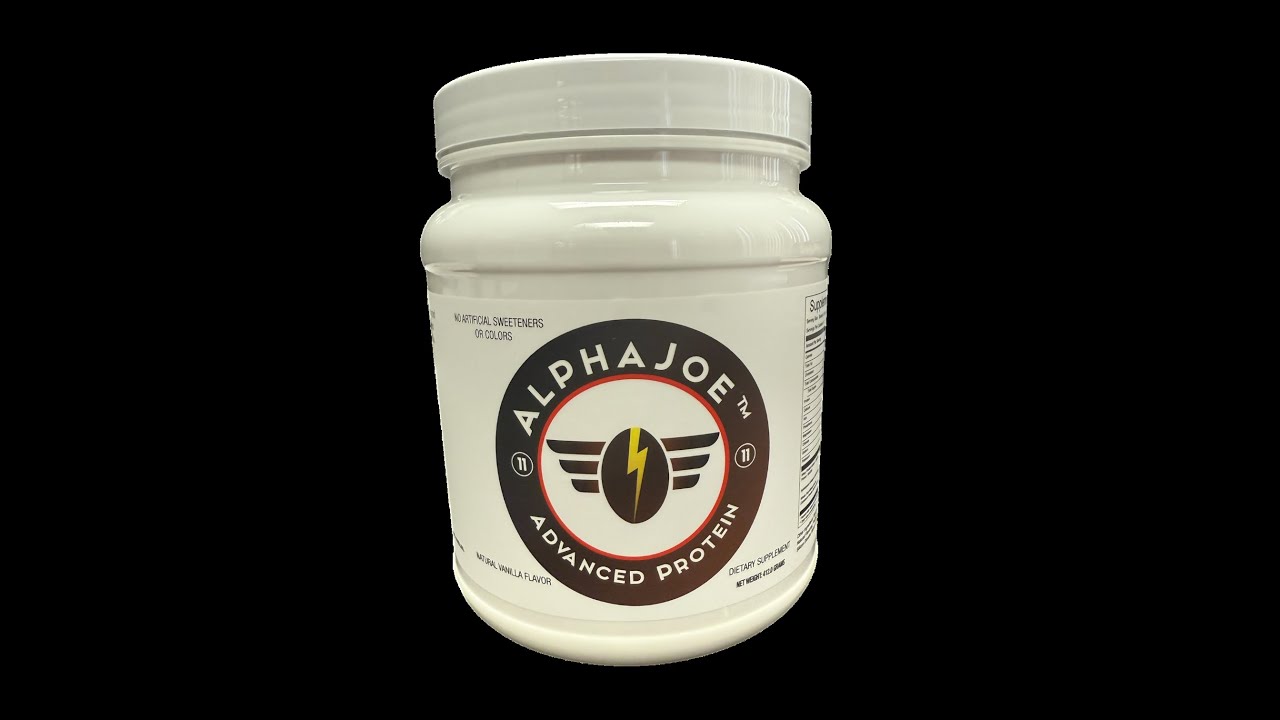 Alpha Joe Advanced Protein! - YouTube