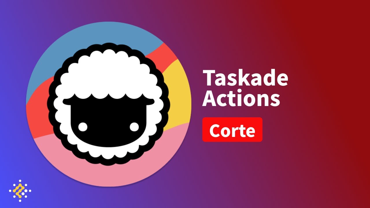 Novidade | Taskade Actions - Cortes Taskade na Vida Real - YouTube