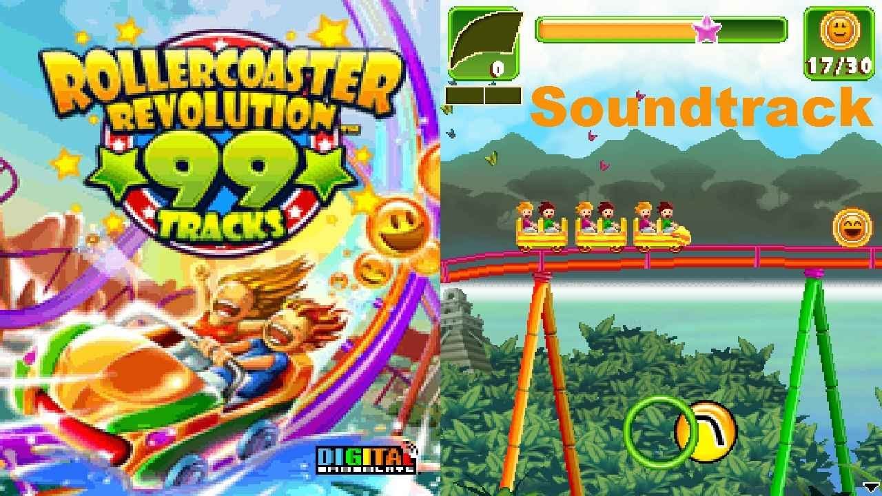 Rollercoaster Revolution: 99 Tracks - Саундтрек Java/Symbian/Android игры - YouTube