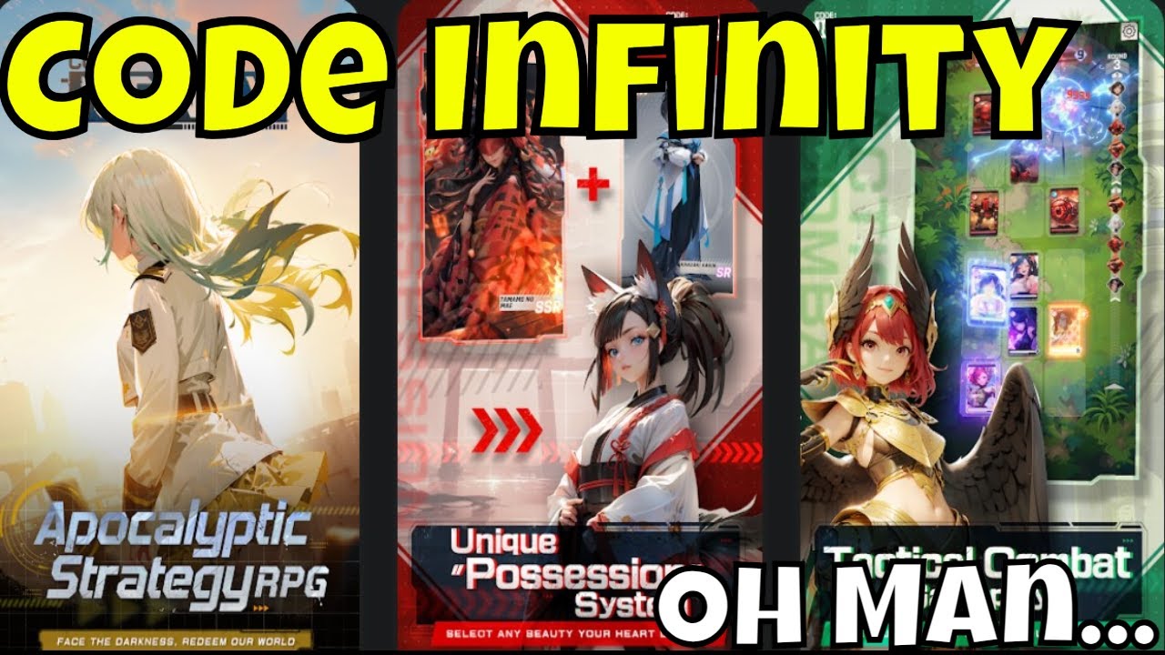 Code: Infinity - Hype Impressions/Bruh At least Try Man - YouTube