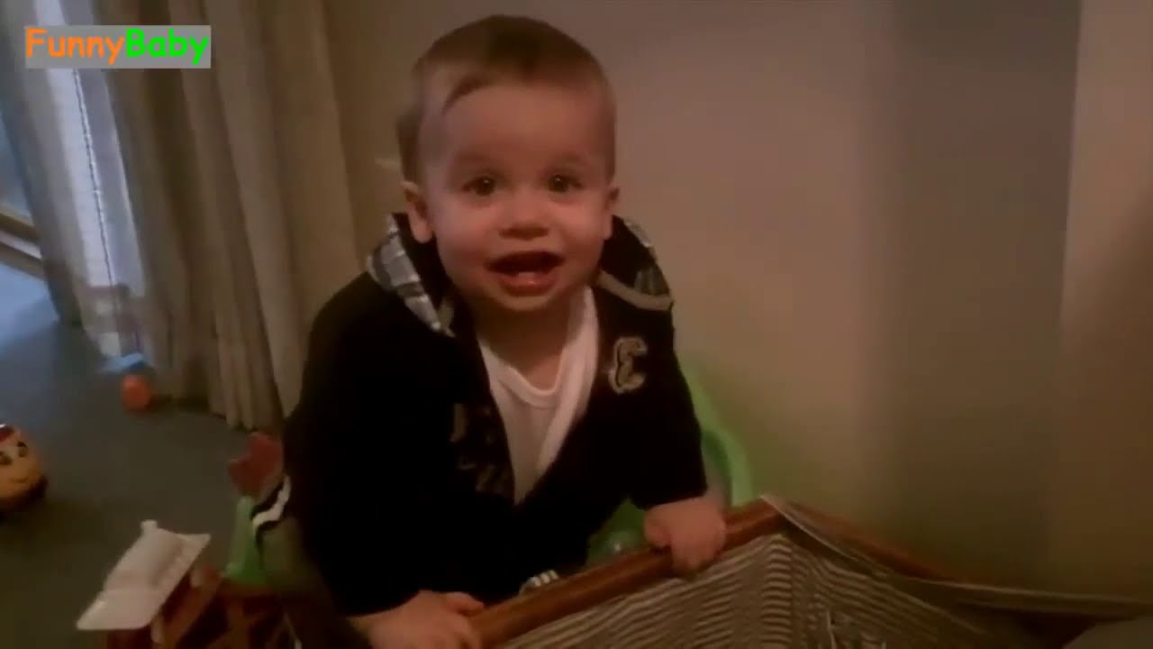 😂🐾 Best Funny Babies Videos 2018 Funny Babies Falling into Box ...